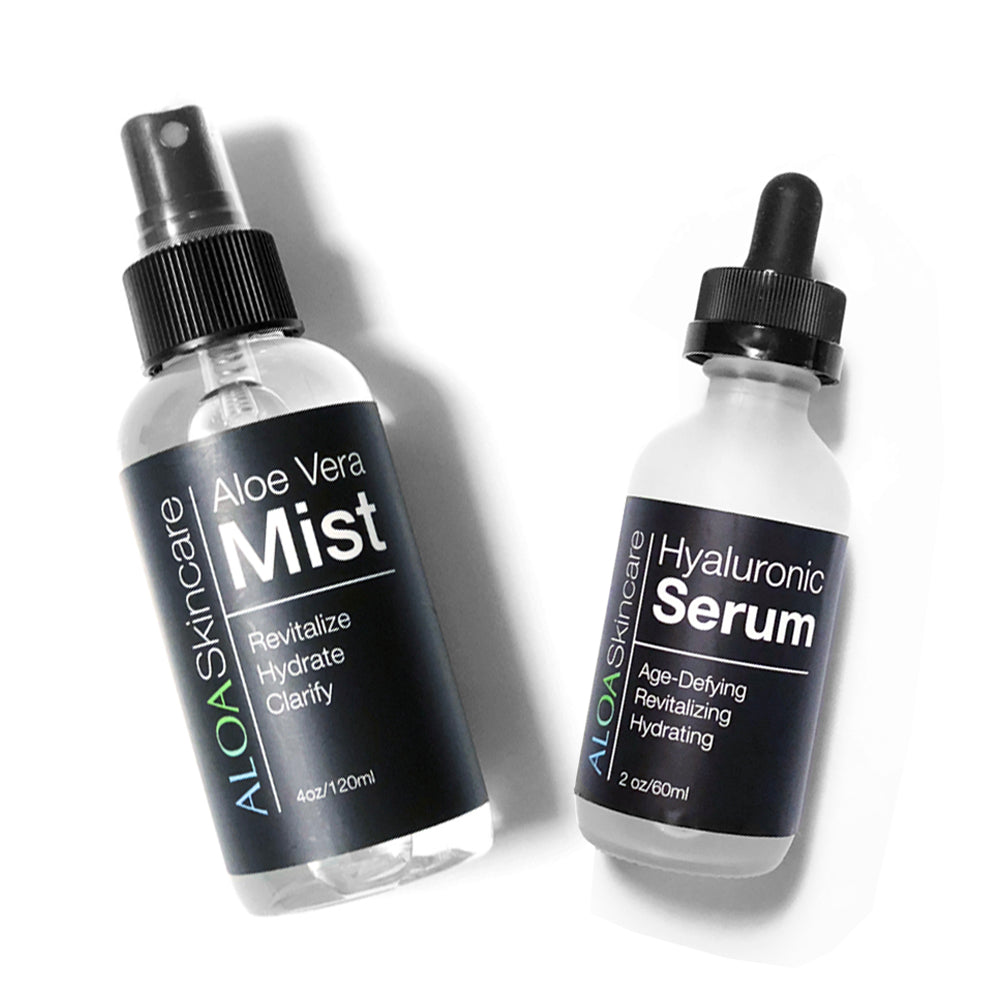 Organic Skincare | Anti-Aging & Anti-Acne Formulas | Aloe Vera Mist ...