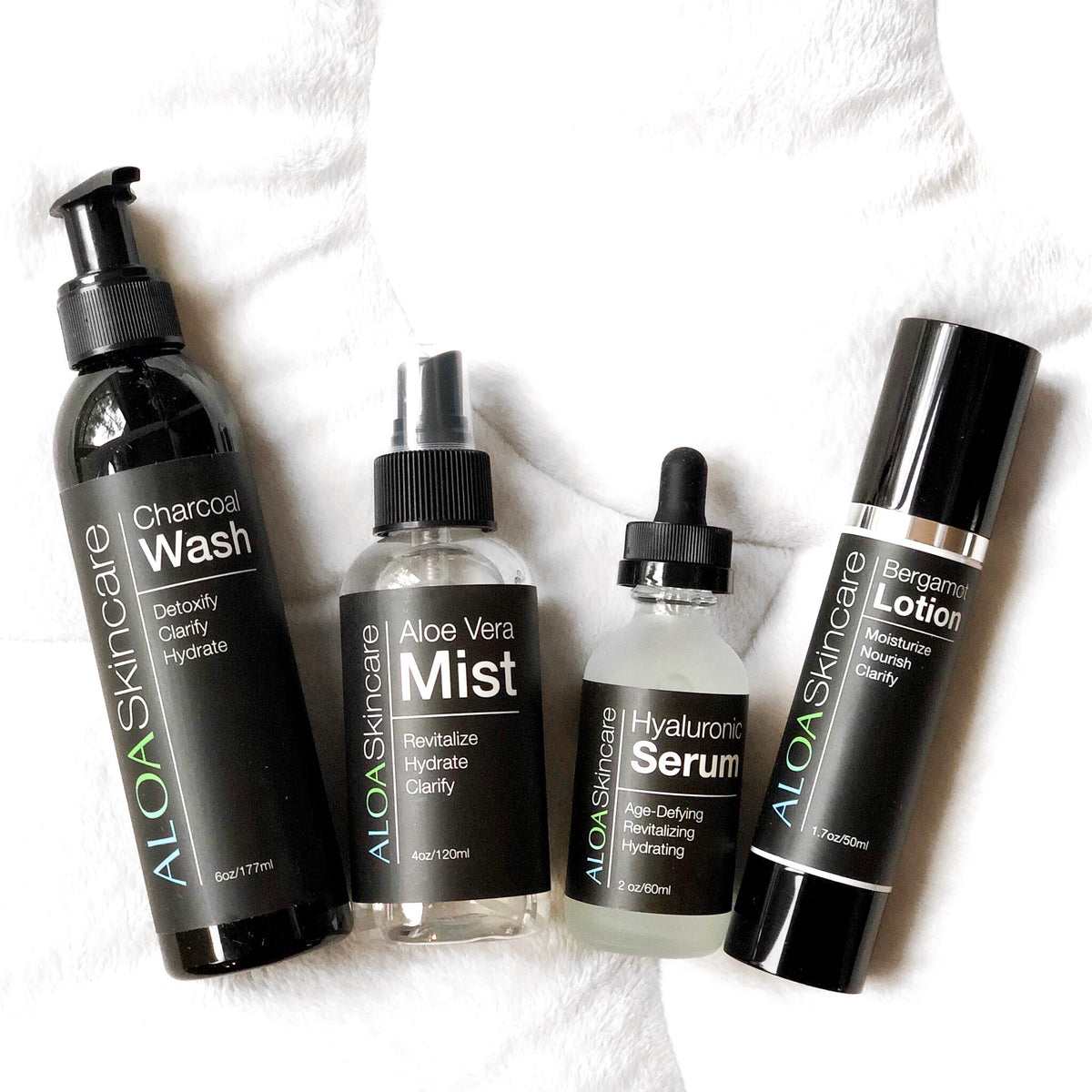 ALOA Natural Beauty Collection for AMAZING results! | ALOA Skincare